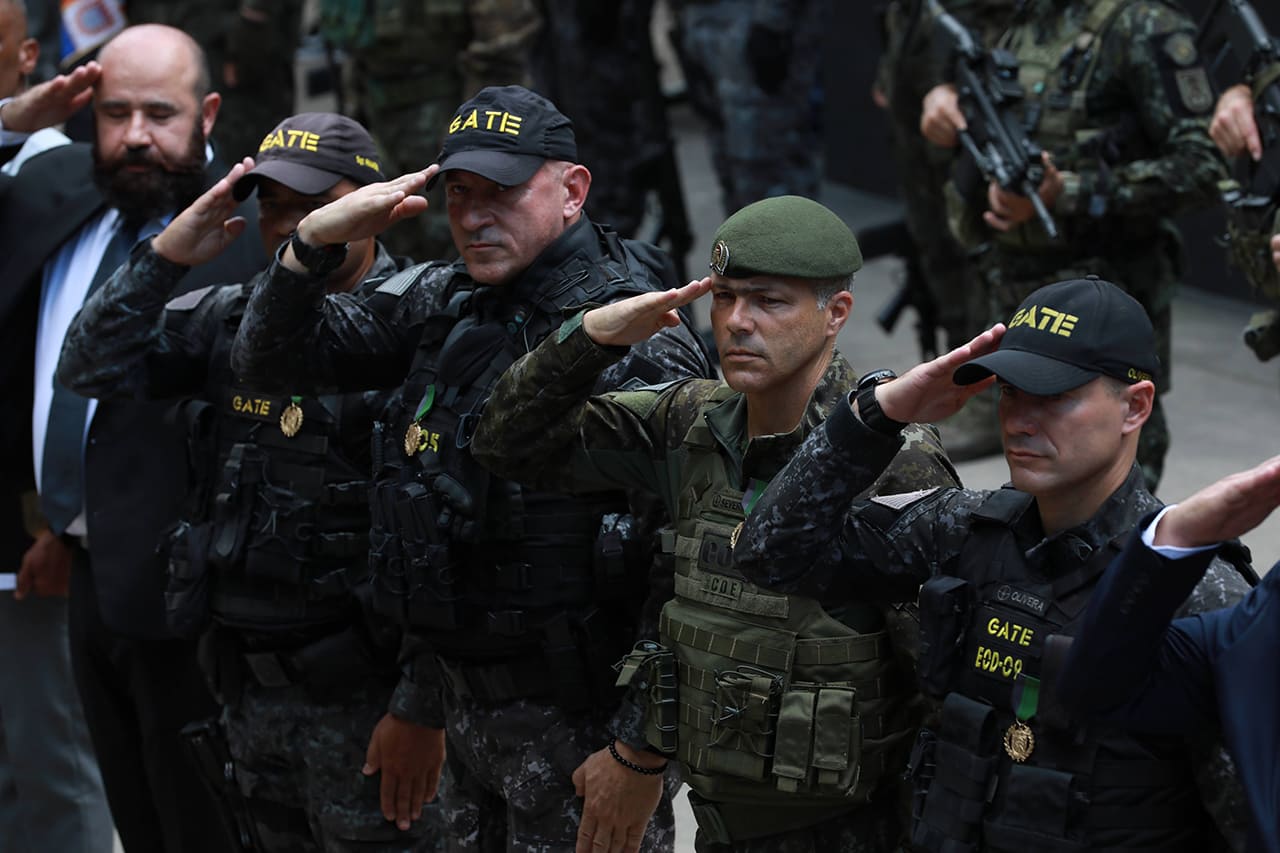 53º Aniversário Do Comando De Operações Especiais Coe Diário Do